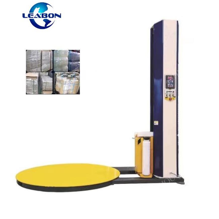 Automatic Plastic Stretch Film Wrapper Tray Wrapping Machine For Sale ...