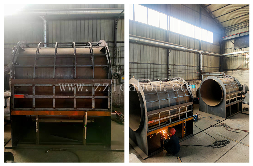 New Design Horizontal Carbonization Furnace - Buy Horizontal ...