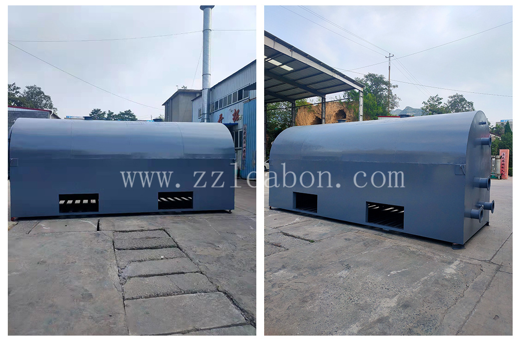 New Design Horizontal Carbonization Furnace - Buy Horizontal ...